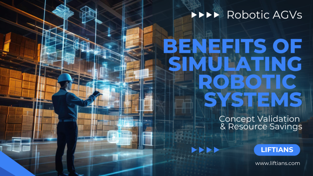 Enhancing Warehouse Automation Efficiency Through Simulation